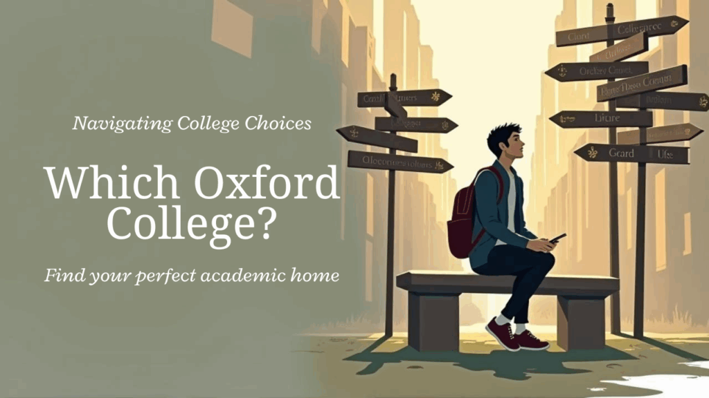 Oxford College Choice is Driving Me to Panic, What Do I Do? - Greenhill ...